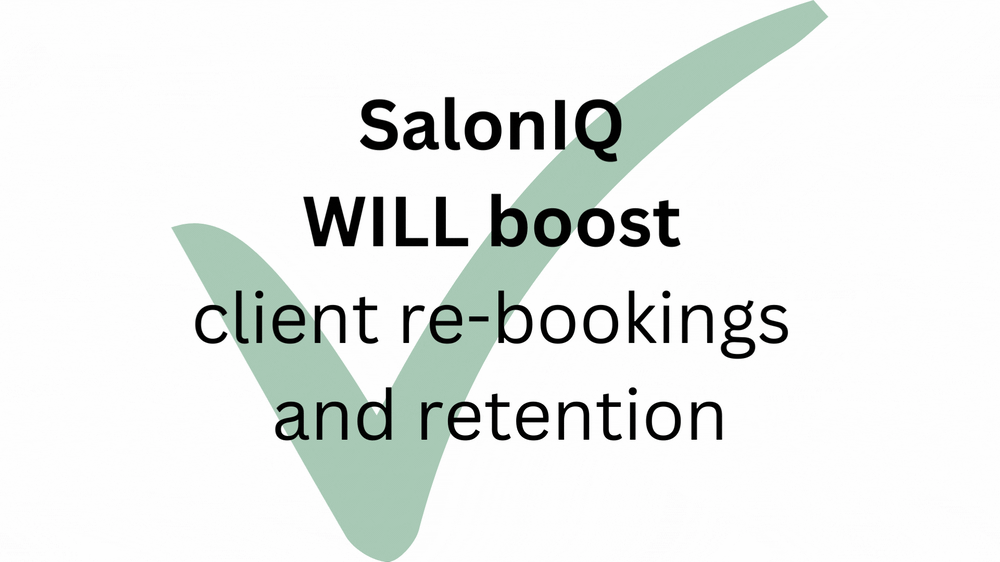 SalonIQ Book a Demo